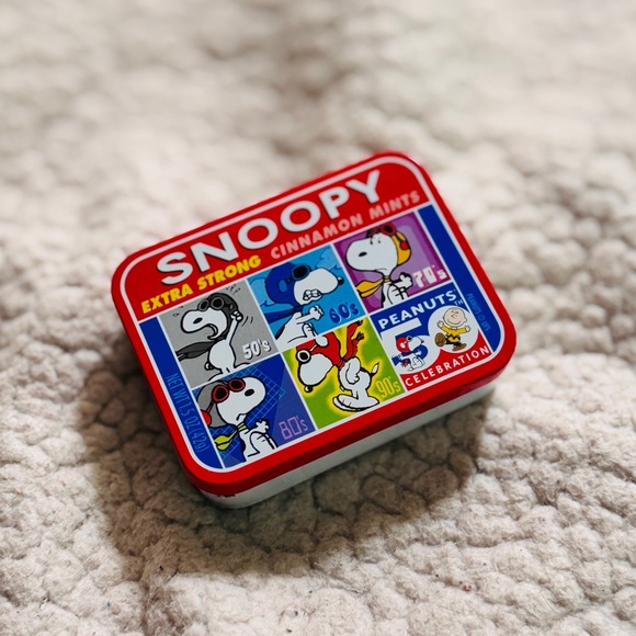 Peanuts | Accessories | Peanuts 5th Anniversary Celebration Vintage ...